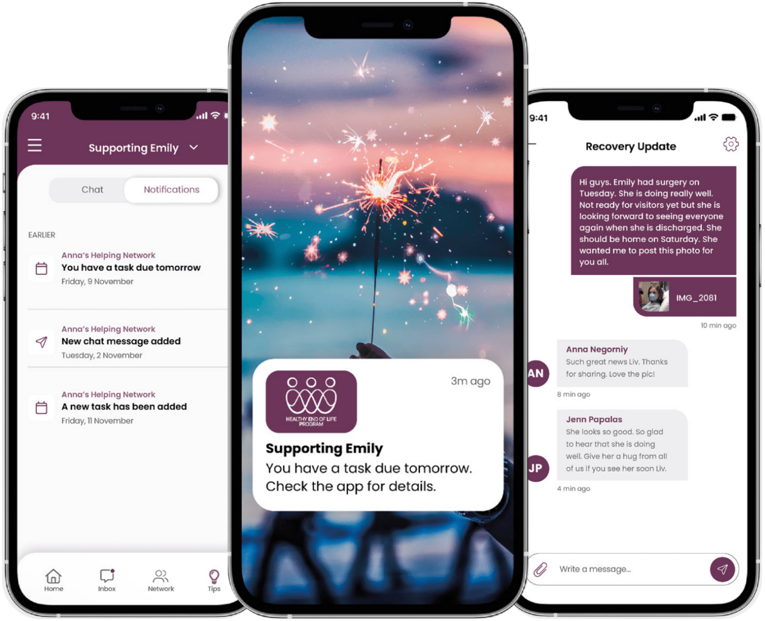 HELP App | Healthy End of Life Program